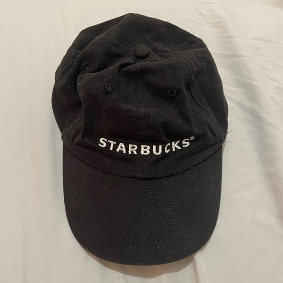 Starbucks | Accessories | Starbucks Black Barista Employee Hat | Poshmark